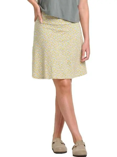 TOAD & CO Chaka Skirt - Gold Print