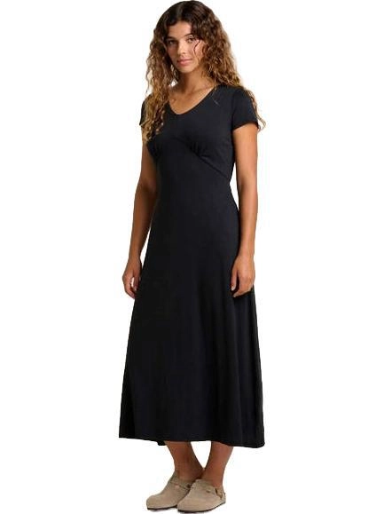 TOAD & CO Rose Midi Dress - Black