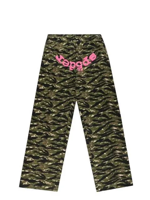 SP5DER Og Web V2 Sweatpant - Tiger Camo