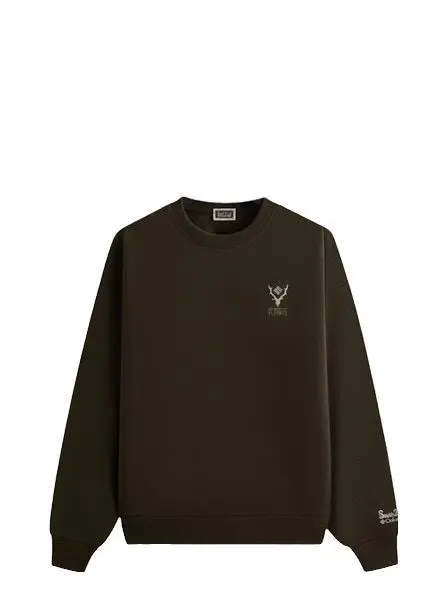 Kith X South2 West8 Columbia Nelson Crewneck Sweatshirt - Kalamon