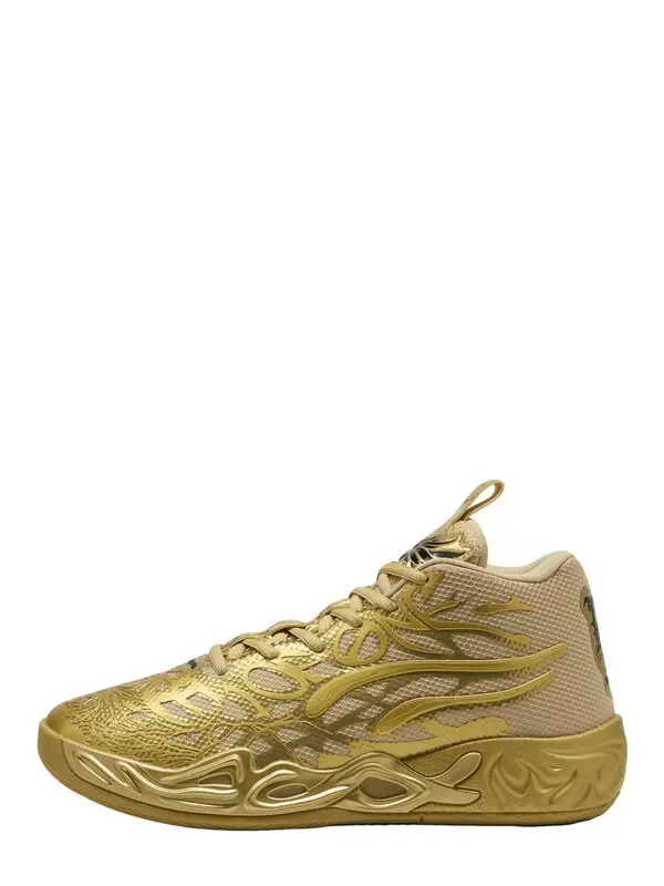 PUMA Mb.04 En Basketball Shoes - Gold