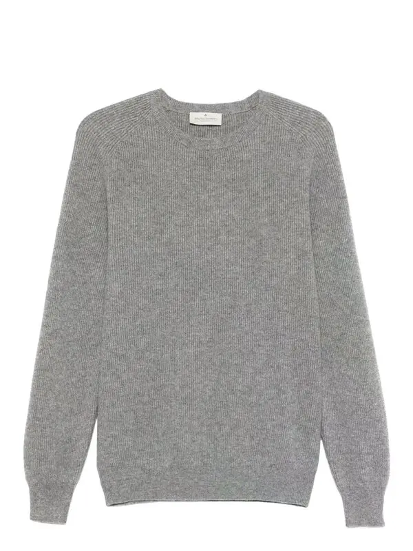 Bruno Manetti Cashmere Sweater - Grey