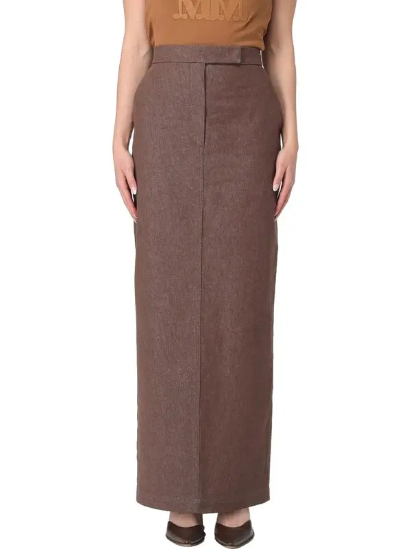 Max Mara Skirt - Brown