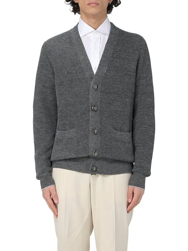 Brunello Cucinelli Cardigan - Charcoal