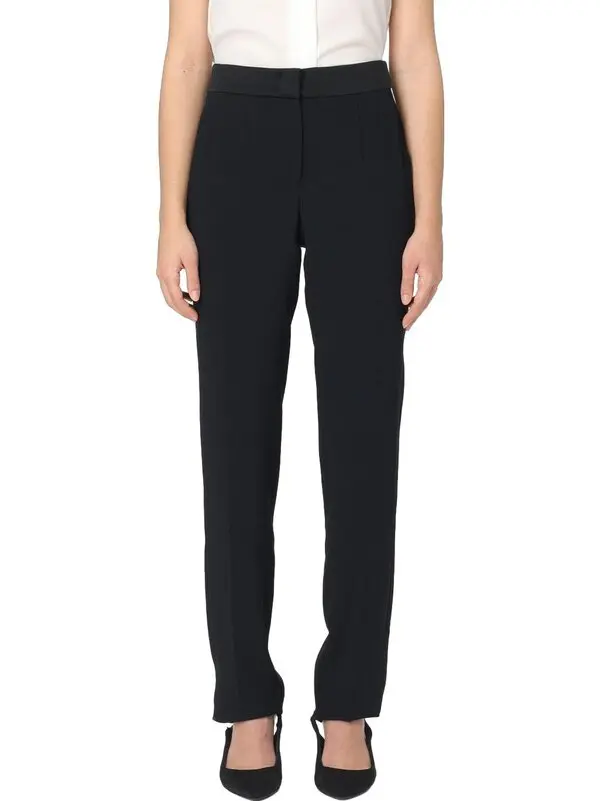 Emporio Armani Trousers - Black