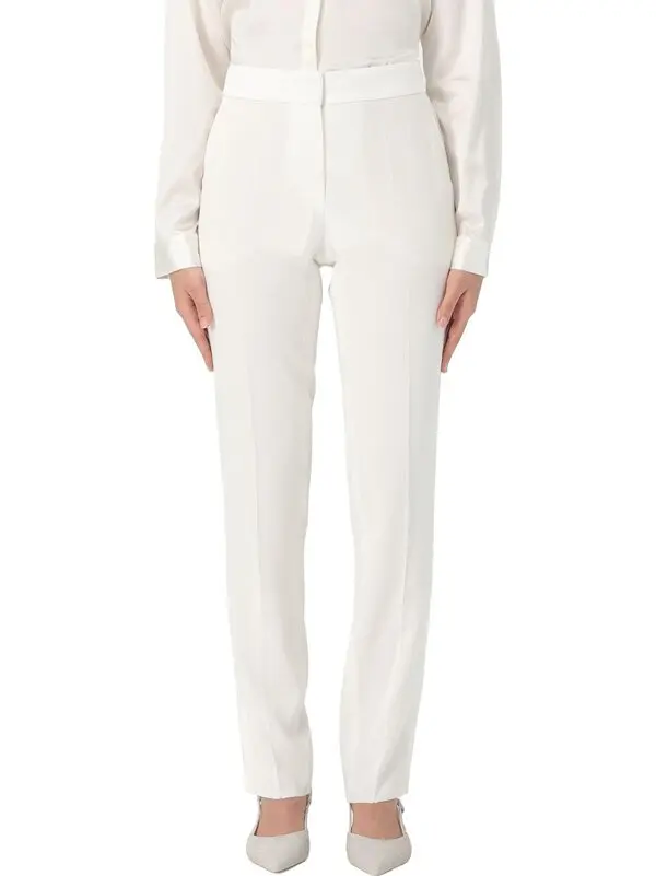 Emporio Armani Trousers - White