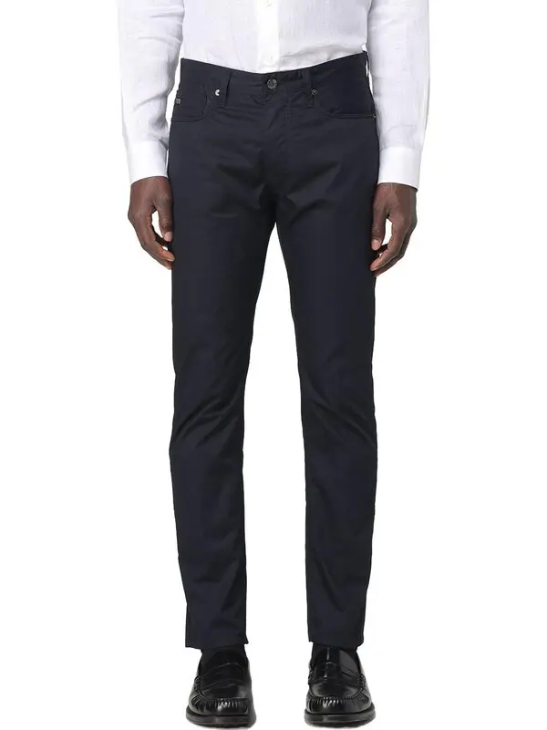 Emporio Armani Trousers - Navy