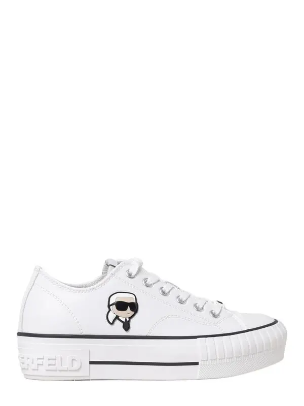 Karl Lagerfeld Low Top Sneakers - White