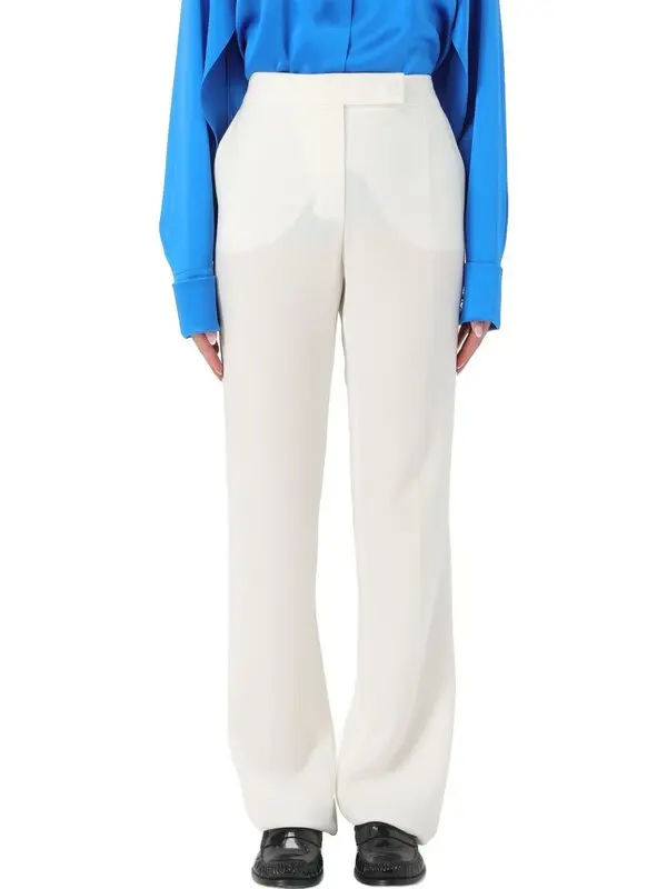 Max Mara Tailored Trousers - White