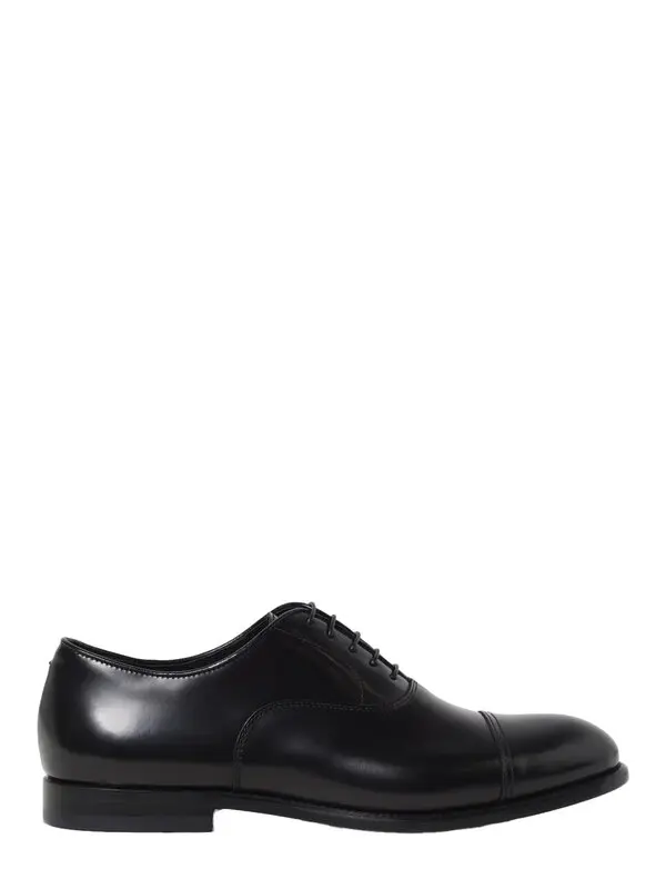DOUCAL'S Brogue Shoes - Black