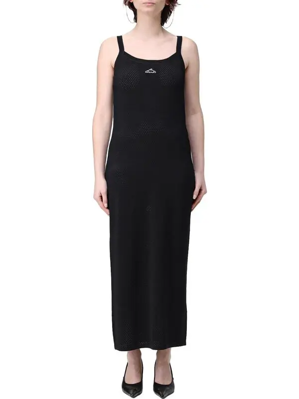 Alexander Wang Sheer Maxi Dress - Black