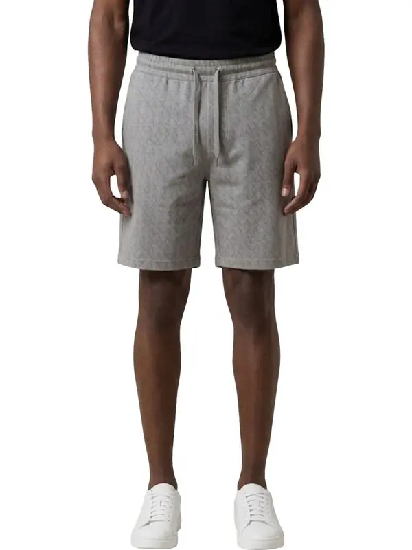 Armani Exchange Plain Shorts - Grey