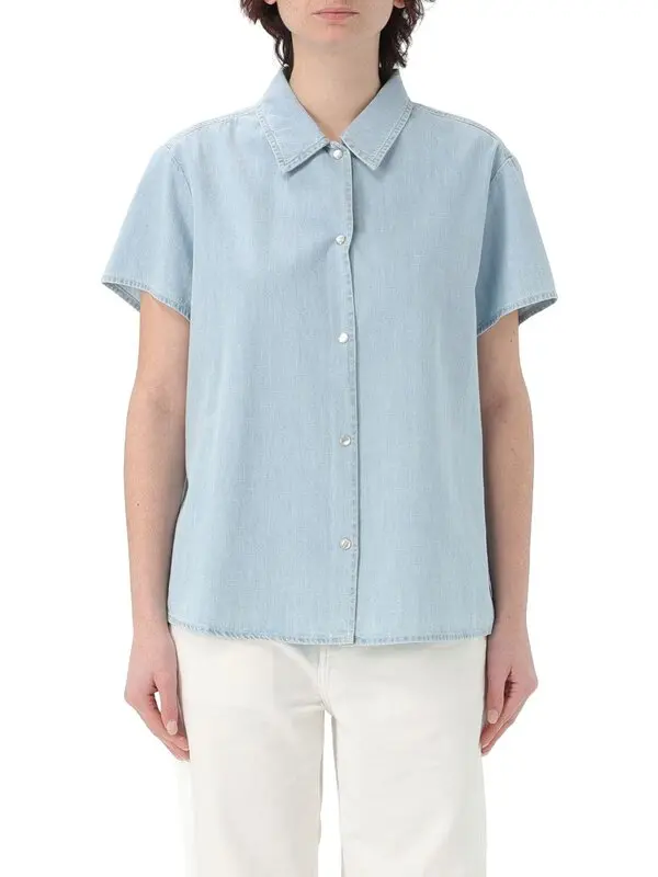 A.p.c. Shirt - Gnawed Blue
