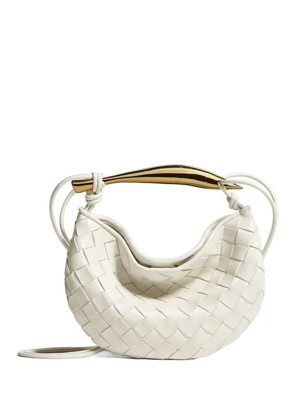 Bottega Veneta Baby Sardine - Chalk