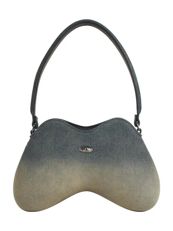 793 Play' Denim Bag - Blue