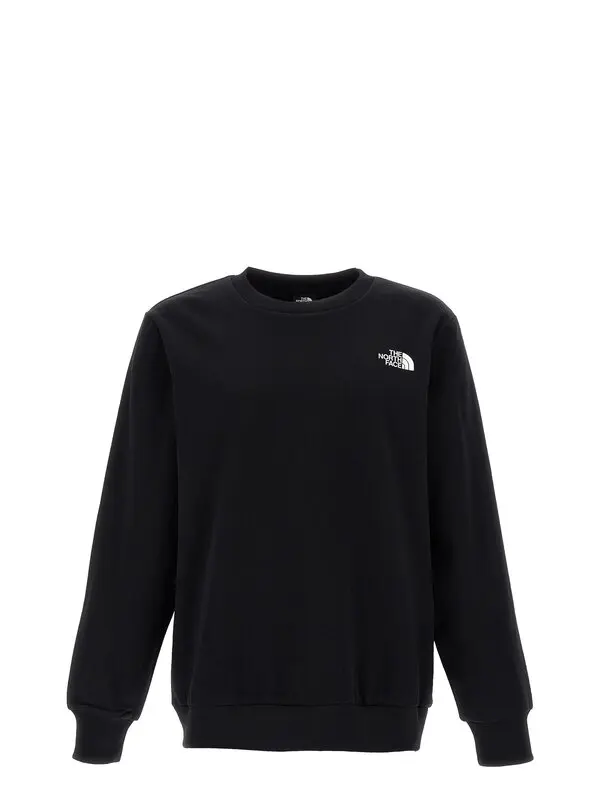 The North Face Simple Dome Crewneck Sweatshirt - Black