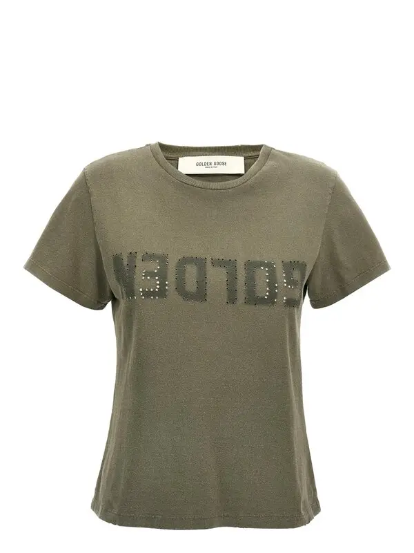 GOLDEN GOOSE Doris' T-shirt - Green