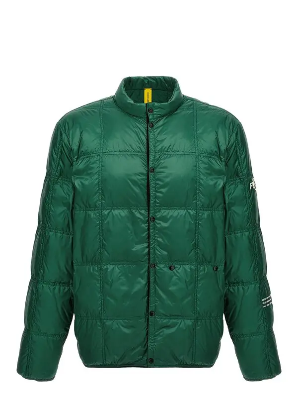 Moncler X Frgmt 'jayel' Down Jacket - Green