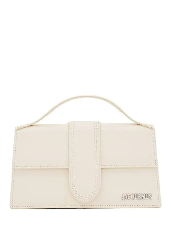 Jacquemus Le Grand Bambino Bag - Ivory