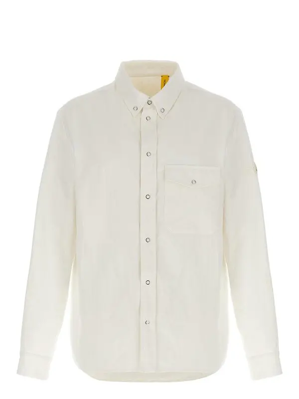 Moncler Overshirt X Frgmt - White