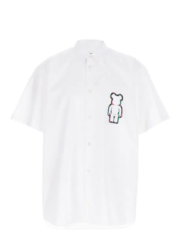 Comme Des Garçons Camicia X Be@rbrick - White