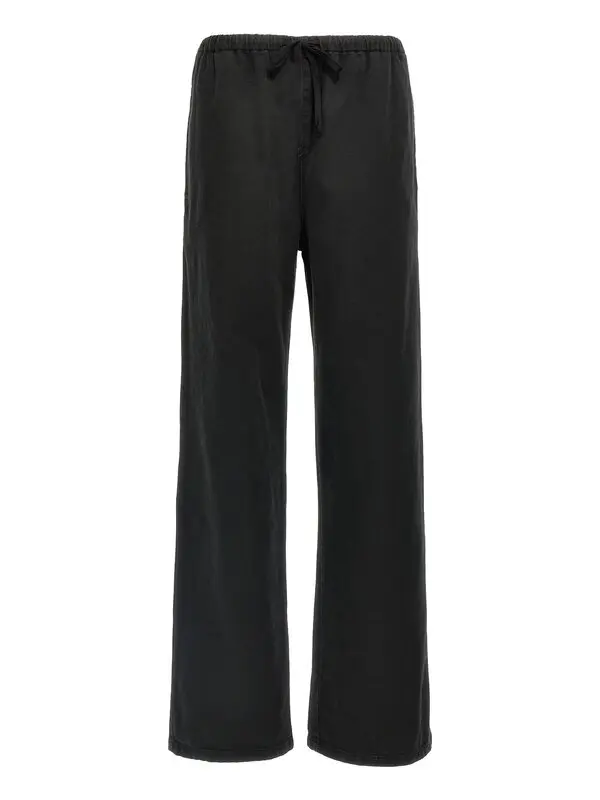 MAISON MARGIELA Drawstring Trousers - Black