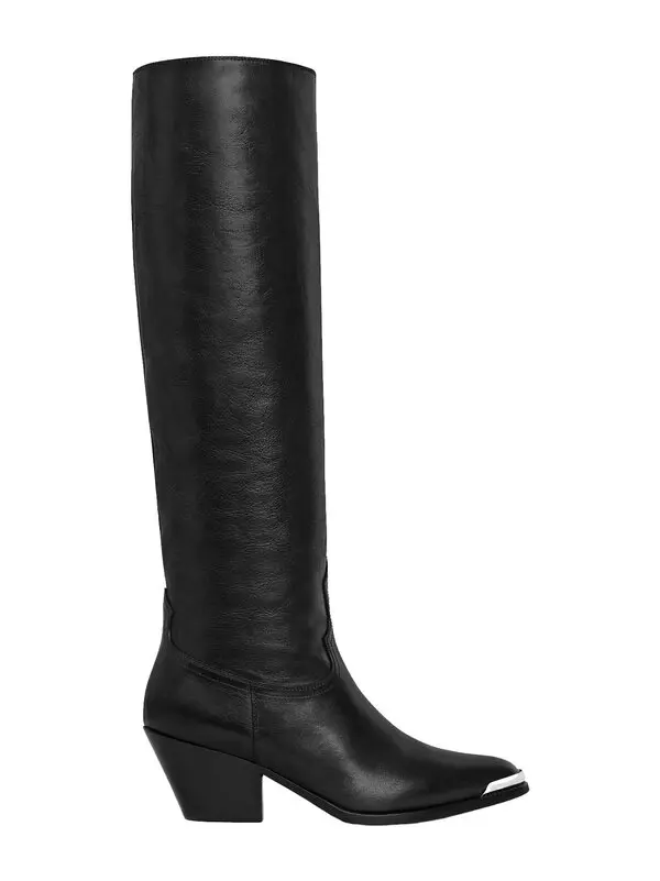 Celine High Western 060 Boots - Black