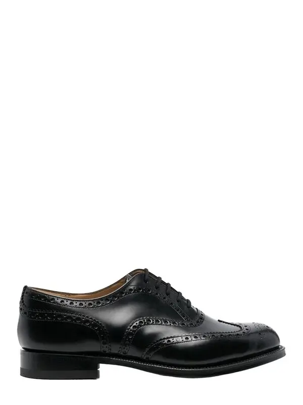 Dior Embassy Derby Shoes - Black