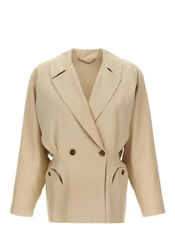 BLAZÉ MILANO Sheena Ares Blazer - Beige