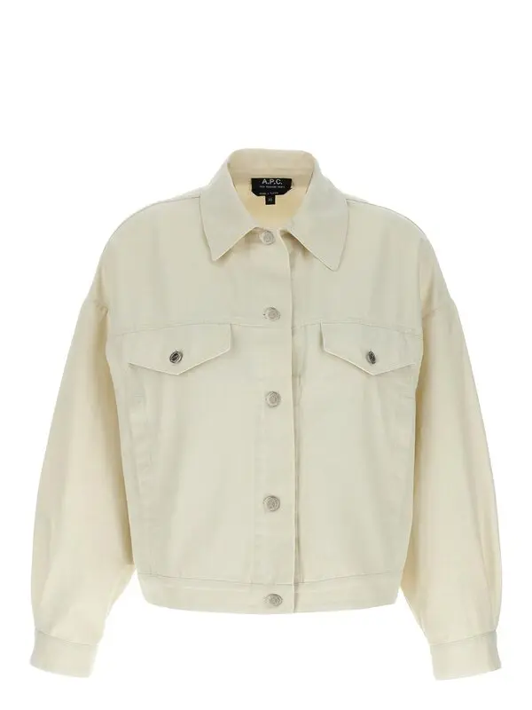 A.p.c. Cally' Jacket - White