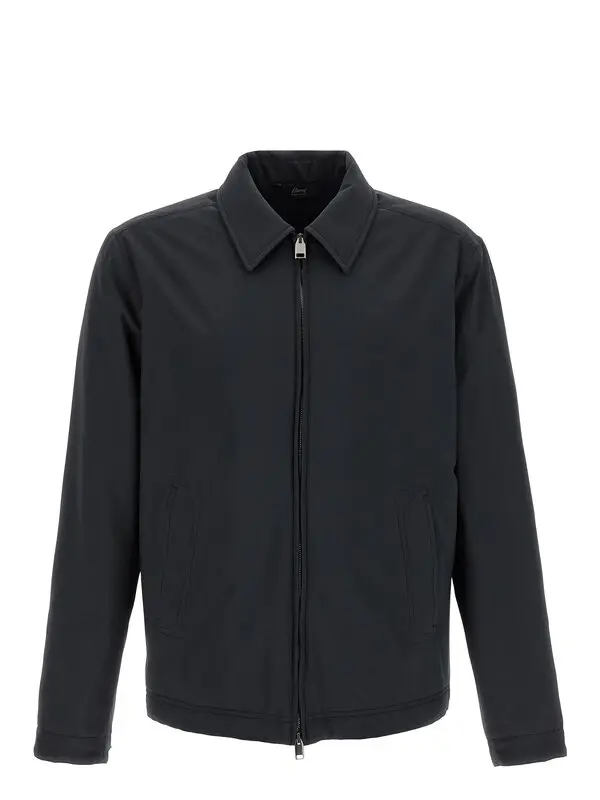 Brioni Performa' Blouson - Blue