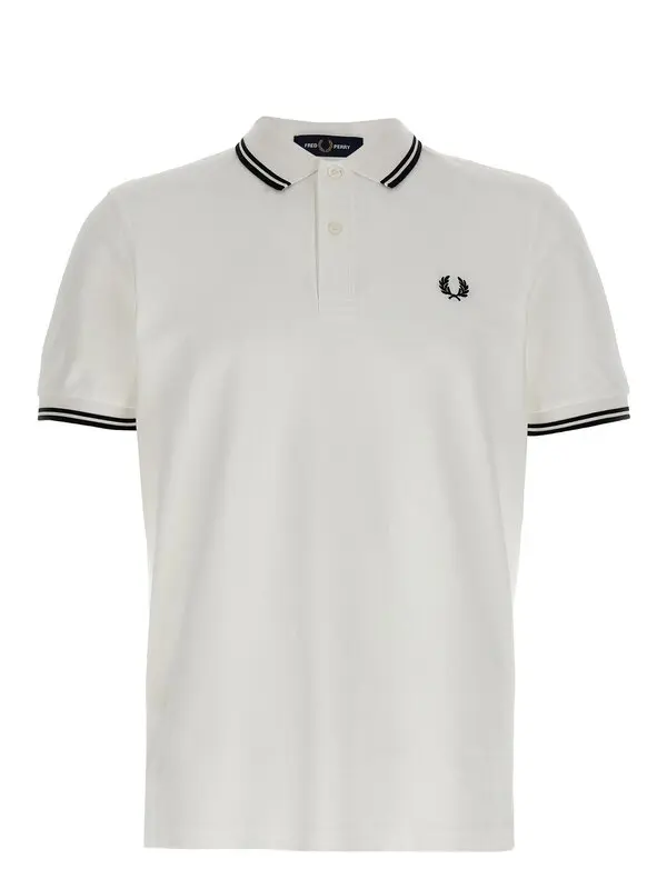 Comme Des Garçons Polo X Fred Perry - White
