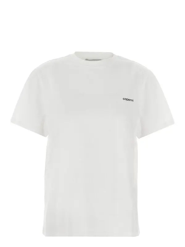 Coperni Logo T-shirt - White/black