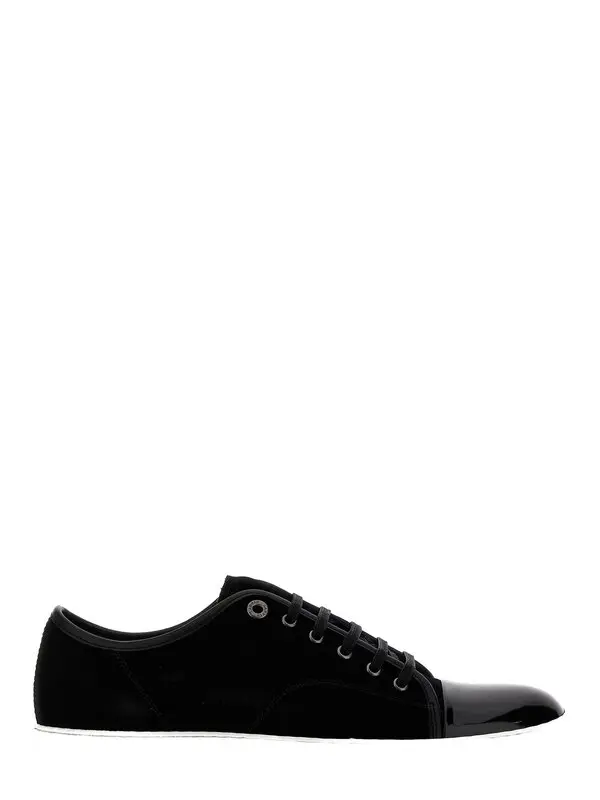 LANVIN Basket Low-top Sneakers - Black