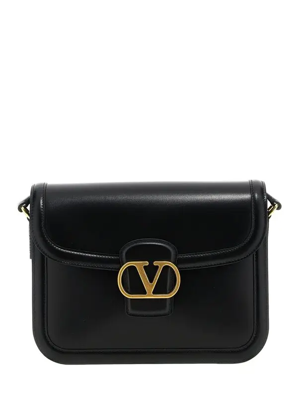 Valentino Garavani 9to5 Shoulder Bag - Black