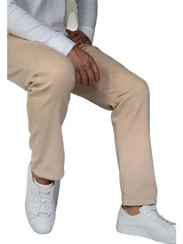 PETER MANNING NYC Travel Jeans Slim Fit - Tan