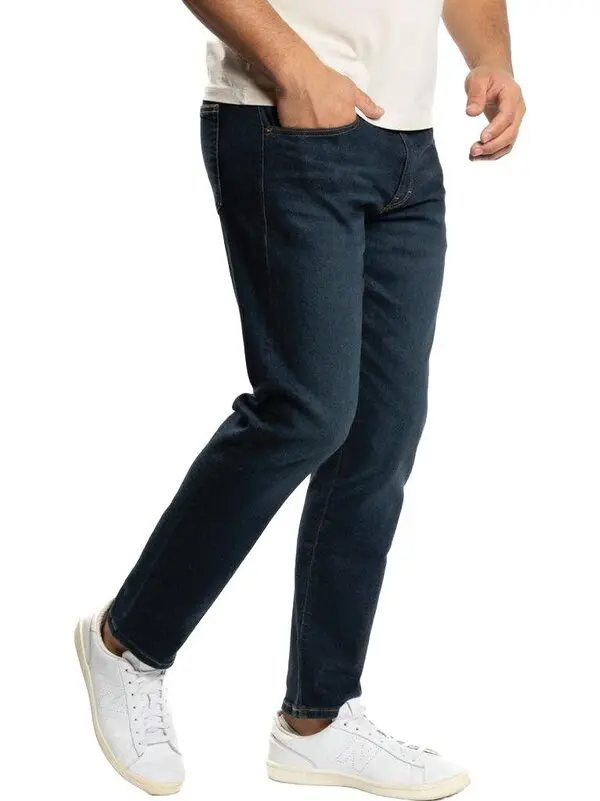 PETER MANNING NYC Johnny Stretch Slim Fit Jeans - Dark Wash