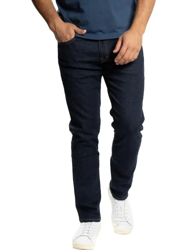 PETER MANNING NYC Johnny Stretch Slim Fit Jeans - Indigo  Rinse