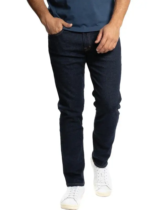 PETER MANNING NYC Johnny Slim Fit Stretch Jeans - Indigo  Rinse