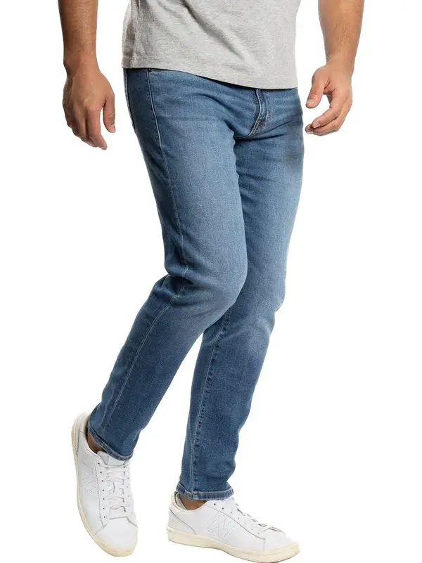 PETER MANNING Johnny Stretch Slim Fit Jeans - Medium Wash