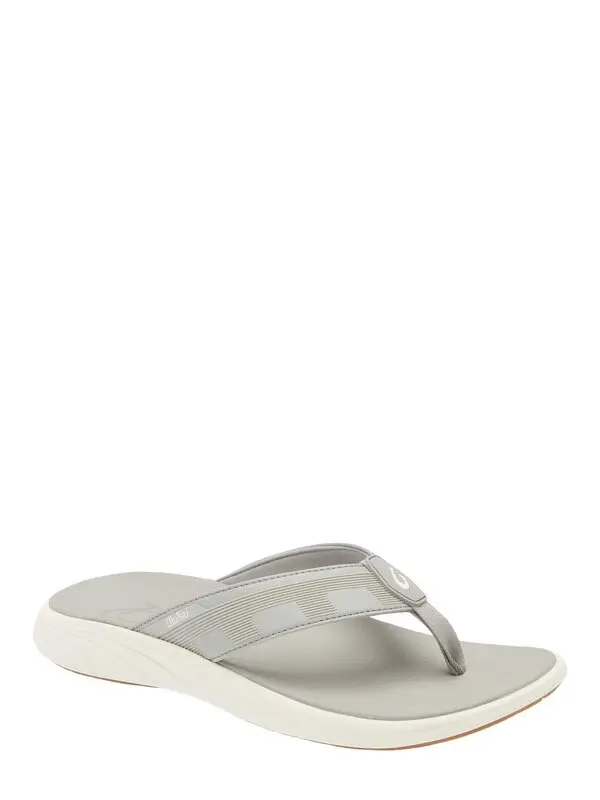 Olukai Malana Flip Flop - Ash / Ash