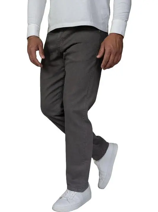 PETER MANNING NYC Travel Jeans Standard Fit - Dark Grey