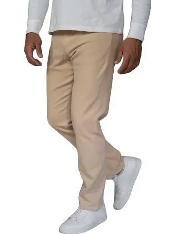 PETER MANNING Travel Jeans Standard Fit - Tan