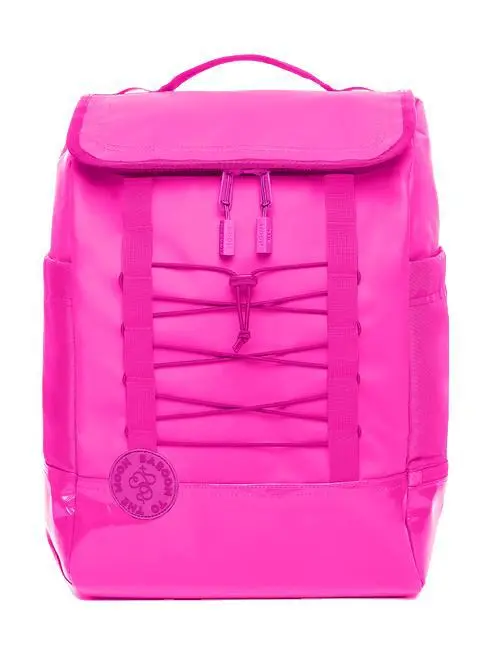 BABOON TO THE MOON Utility Backpack - Hyper Pink