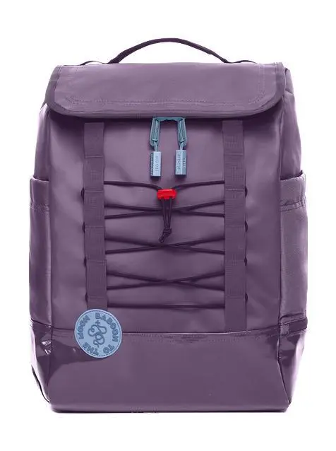 BABOON TO THE MOON Utility Backpack - Plum Mode