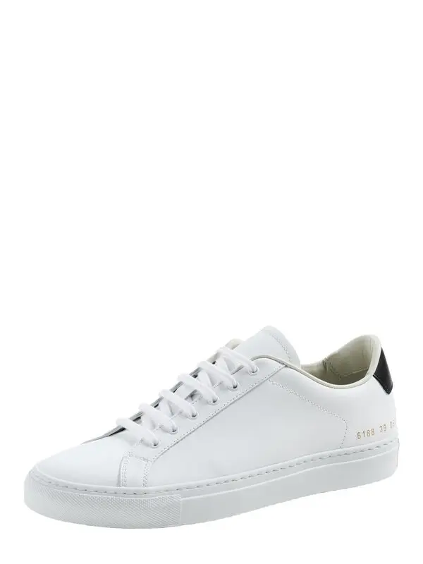 COMMON PROJECTS Retro Classic Sneakers - White/black