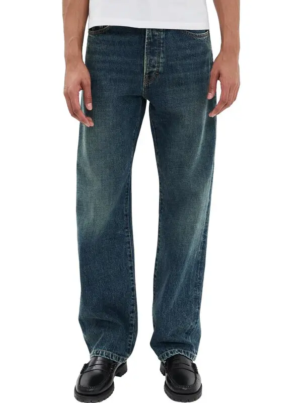 JEANERICA Vega Selvedge Jeans - Blue Mezzo (it)