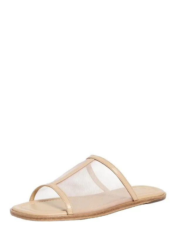 Staud Alessandra Sandals - Porcini Mesh
