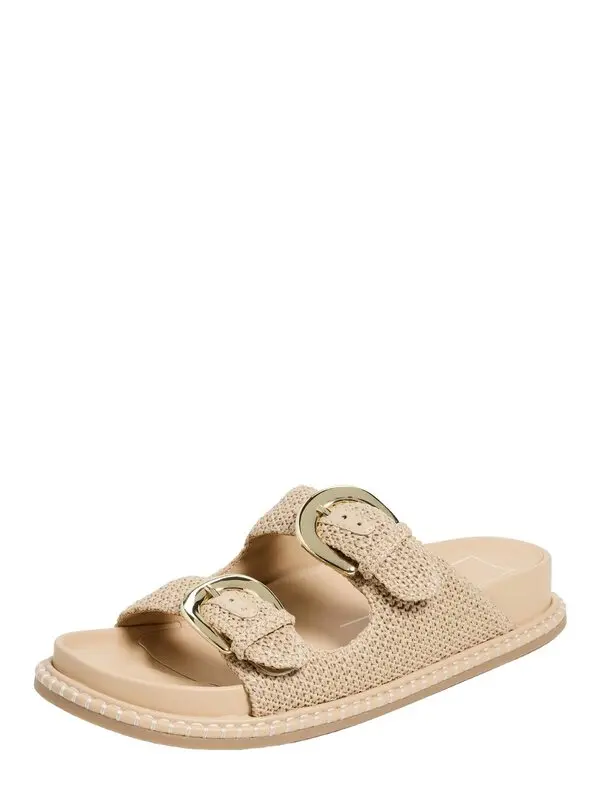 Dolce Vita Shauny Sandals - Natural Raffia