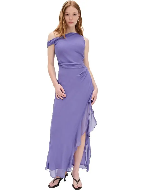 Bec & Bridge Maeva Maxi Dress - Grape